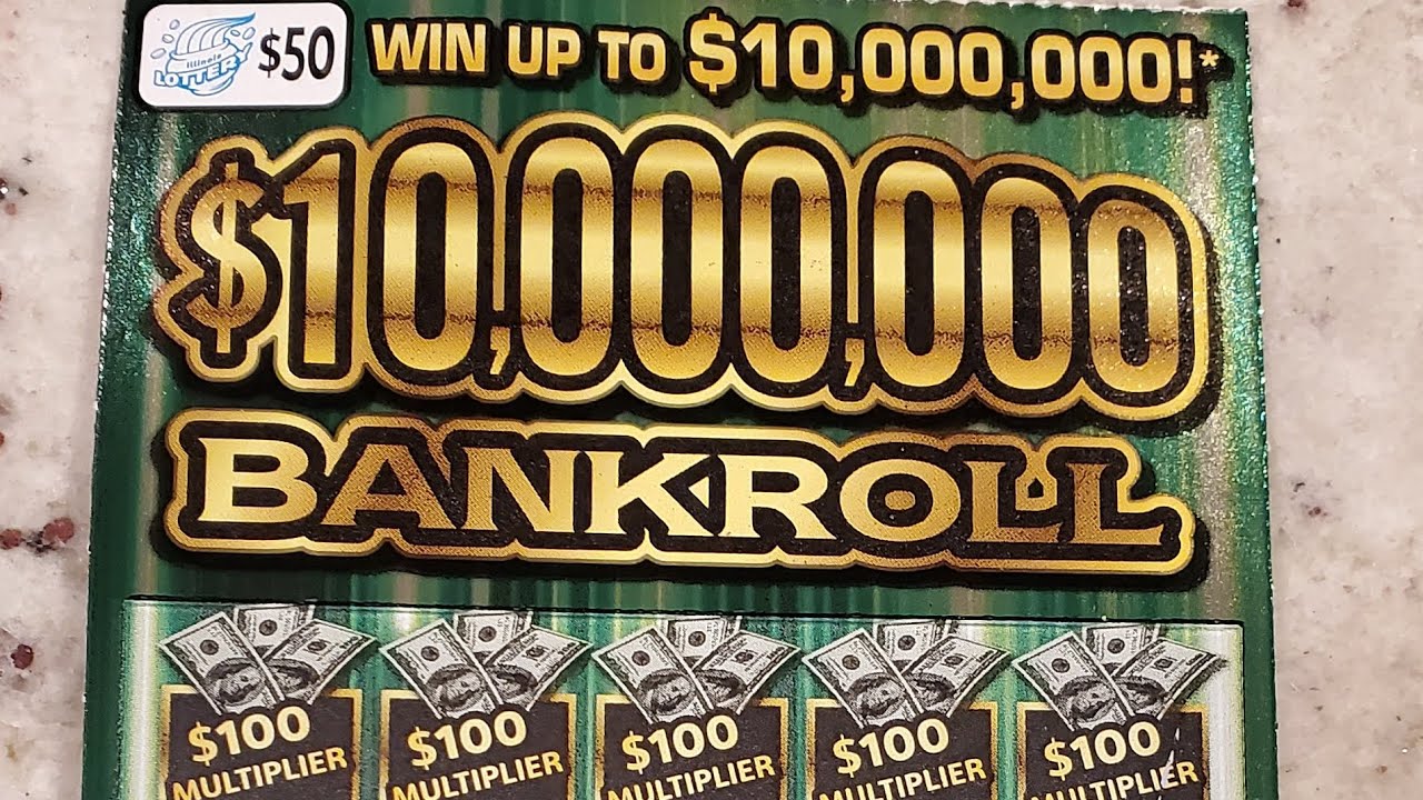 $50 Bankroll Illinois Lottery Scratch OFF Are The Odds better? #lottery ...