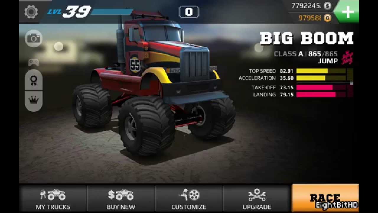 MMX RACING [Monster Truck] Gameplay 1080p - YouTube