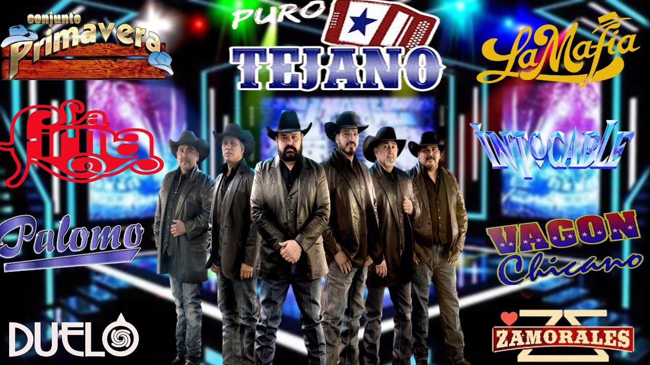 MIX TEXANO/NORTEÑO : Intocable, Palomo, Duelo, Vagón Chicano ,Pesado ...