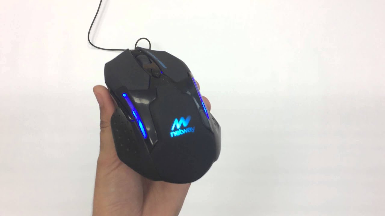 Unboxing - Ratón Netway Armageddon PCBox Gaming - YouTube