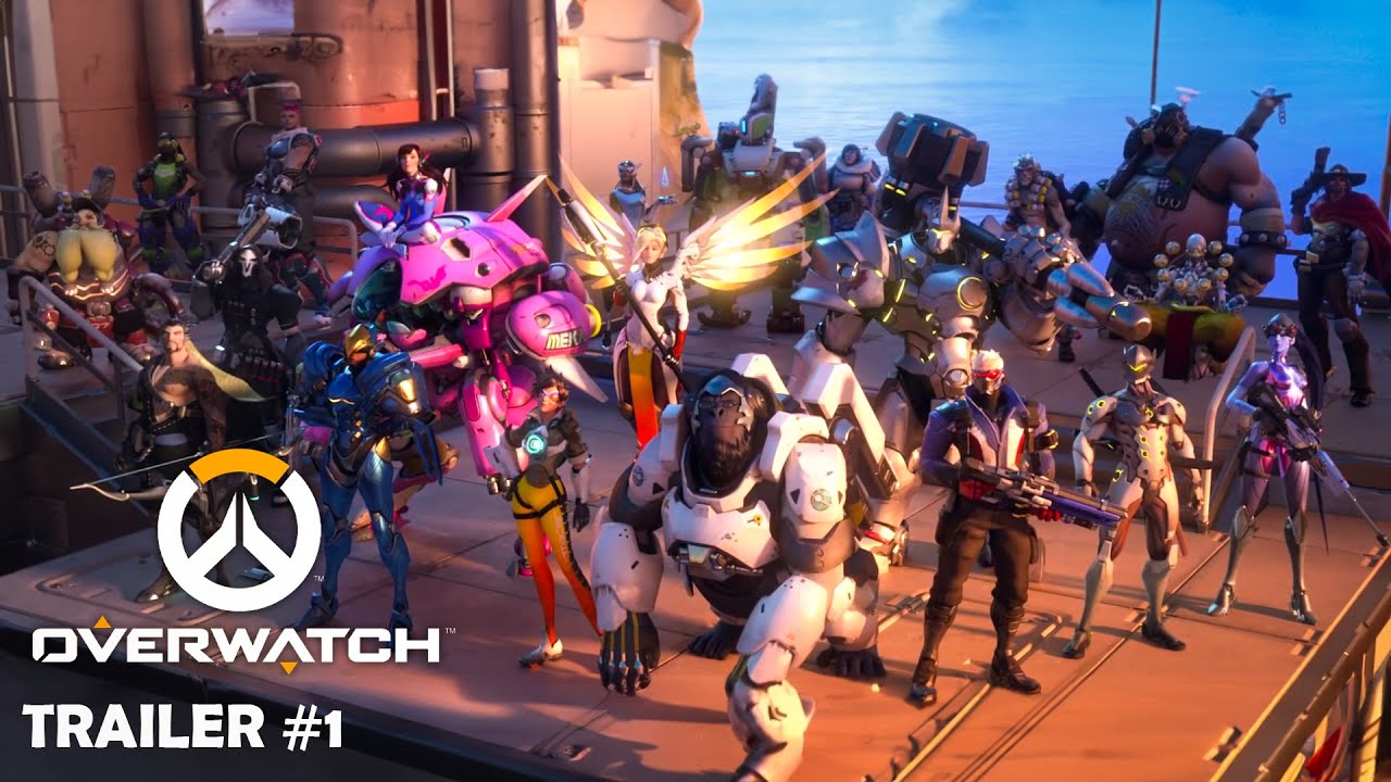 Overwatch The Movie | Main Trailer - YouTube