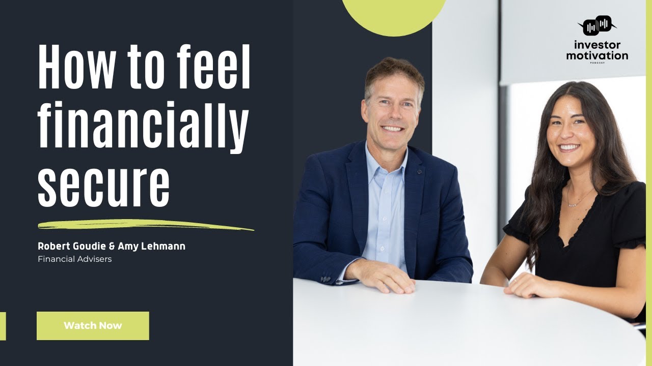 How to feel financially secure #financiallysecure - YouTube