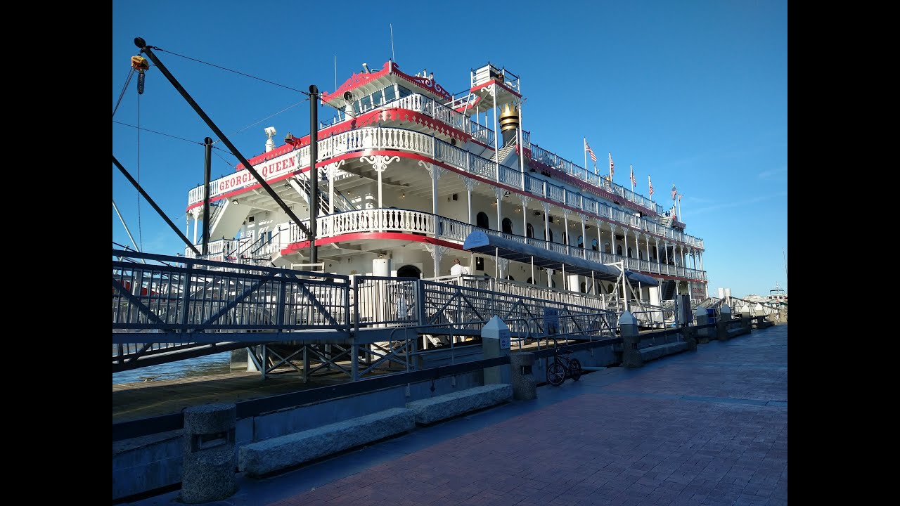 Savannah Riverboat Sunset Cruise - YouTube