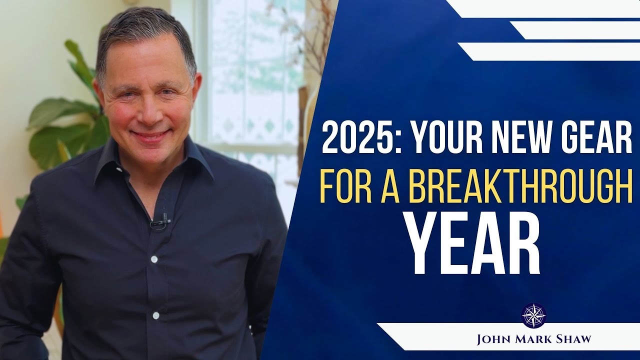 2025: Your New Gear for a Breakthrough Year - YouTube