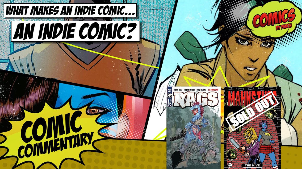 What makes an indie comic an indie comic? - YouTube