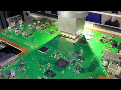 Story : PlayStation 4 Fat Apu Reflow - YouTube
