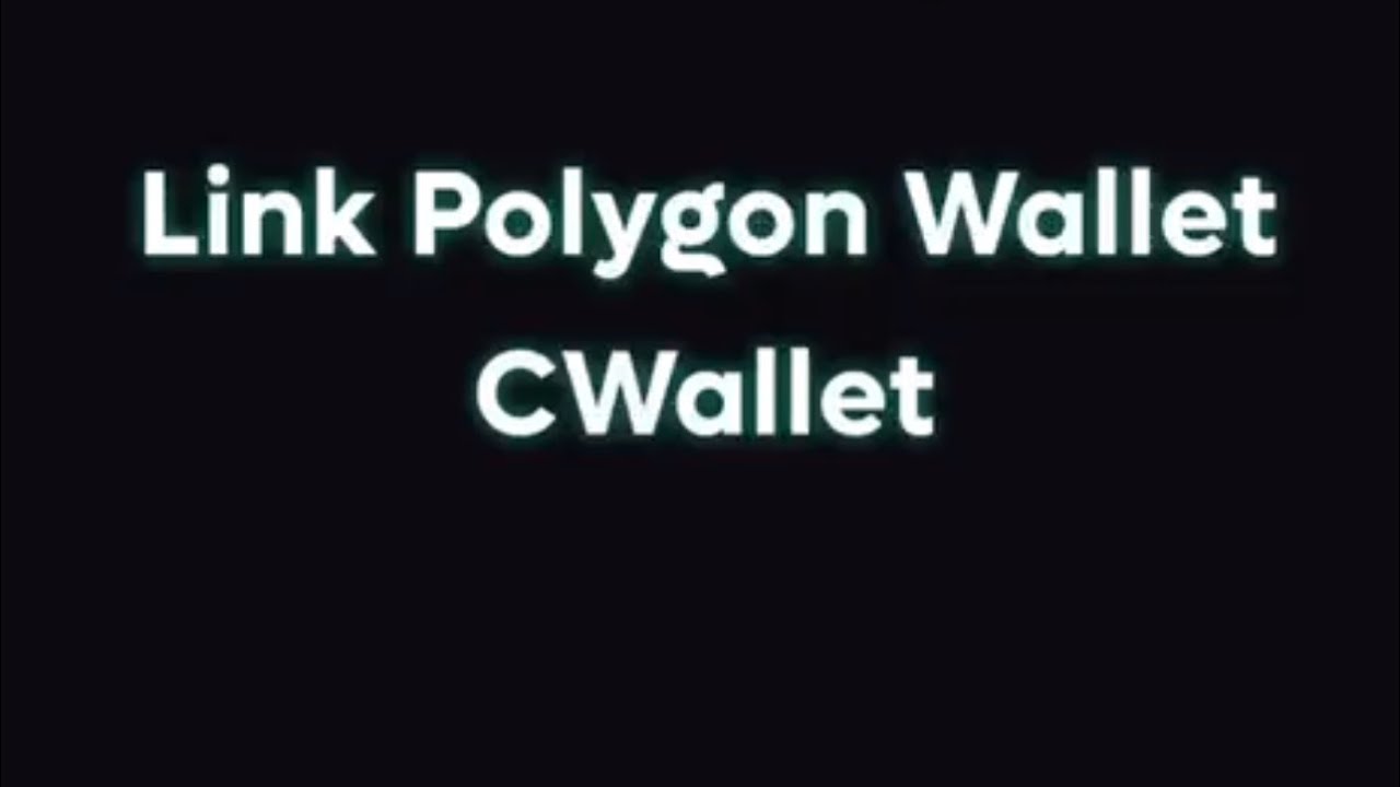 How to link wallet - CWallet - Android - YouTube
