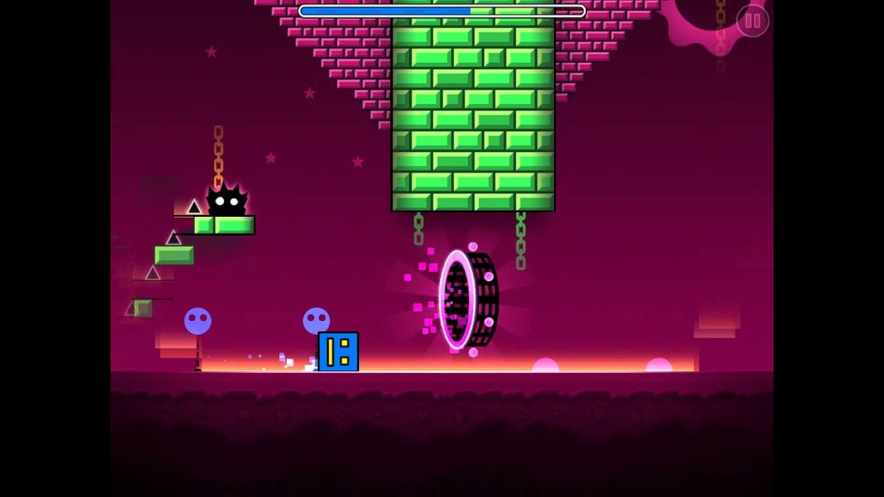 Geometry Dash MELTDOWN - The Seven Seas by Rob Top - YouTube