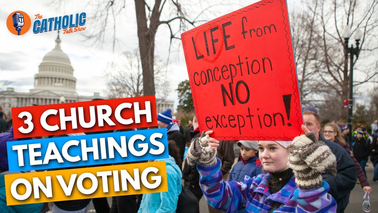 What the Church Teaches About Voting - YouTube
