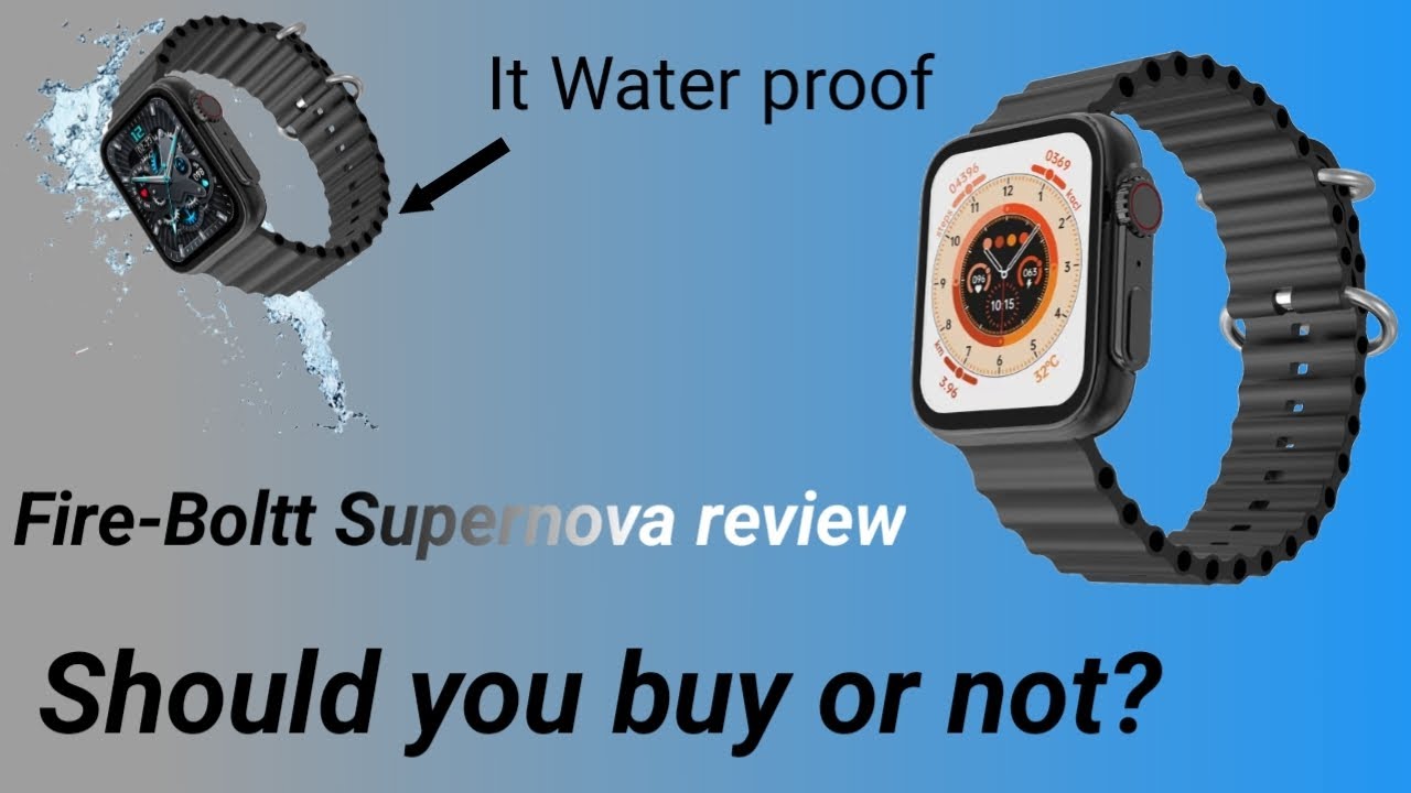 Fire-Boltt Supernova review -Tech Evan Aryan - YouTube