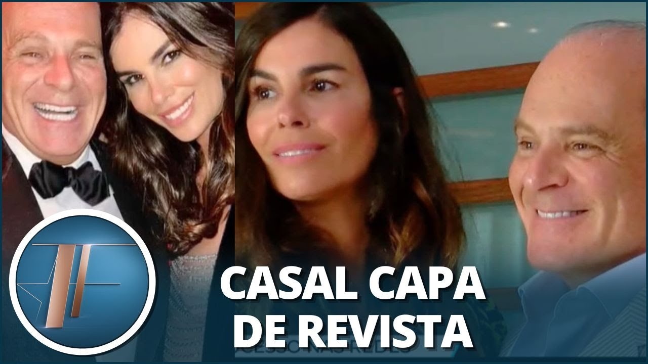 Marcelo de Carvalho e Chris Pitanguy comemoram sucesso do canal 'Mangia ...