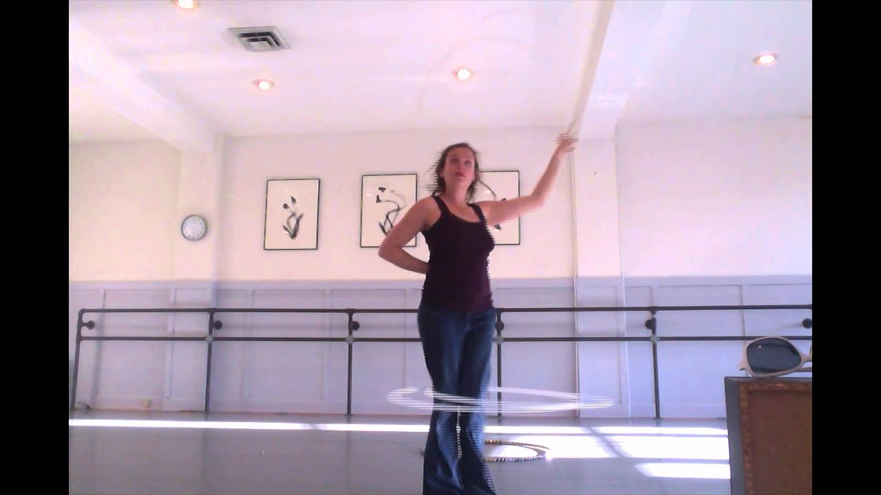 MissConception Hoop Dance Jam 2015 - YouTube