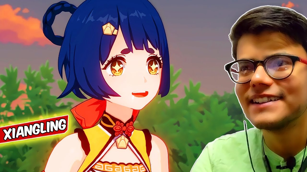 MEETING BEST CHEF OF THE WORLD XIANGLING | GENSHIN IMPACT #6 | ANDROID ...