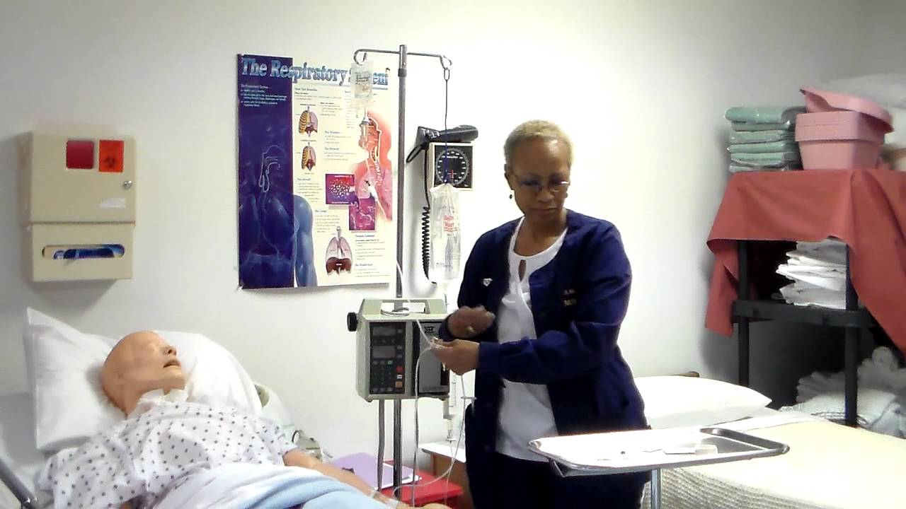 5.1 Administering Intravenous Medications by Piggyback, Intermittent ...