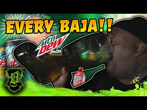 Mtn Dew Every Baja Chug (plus #ChuggingOnTheFourth Winners)