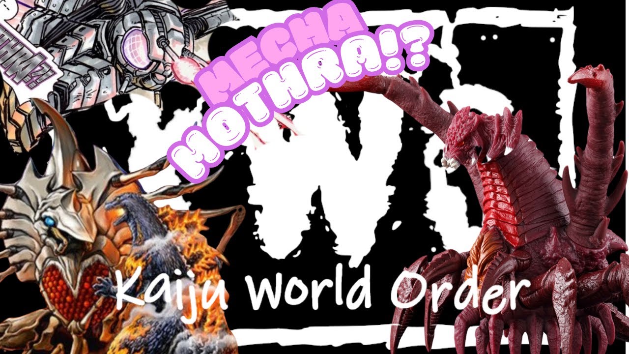 Kaiju News Recap! MechaMothra in IDW! New Figures. Gamera and Legion ...