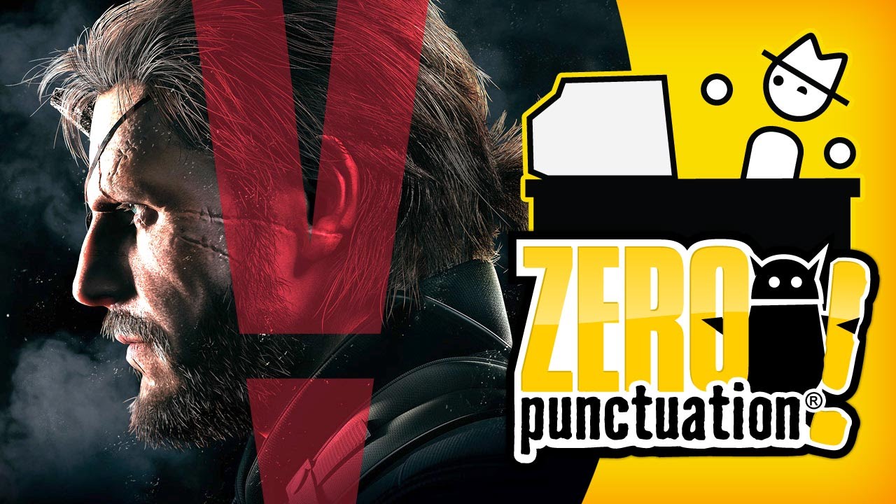 Metal Gear Solid V: The Phantom Pain (Zero Punctuation) - YouTube