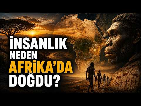 Evrimin Beşiği: İnsanlık neden Afrika'da doğdu