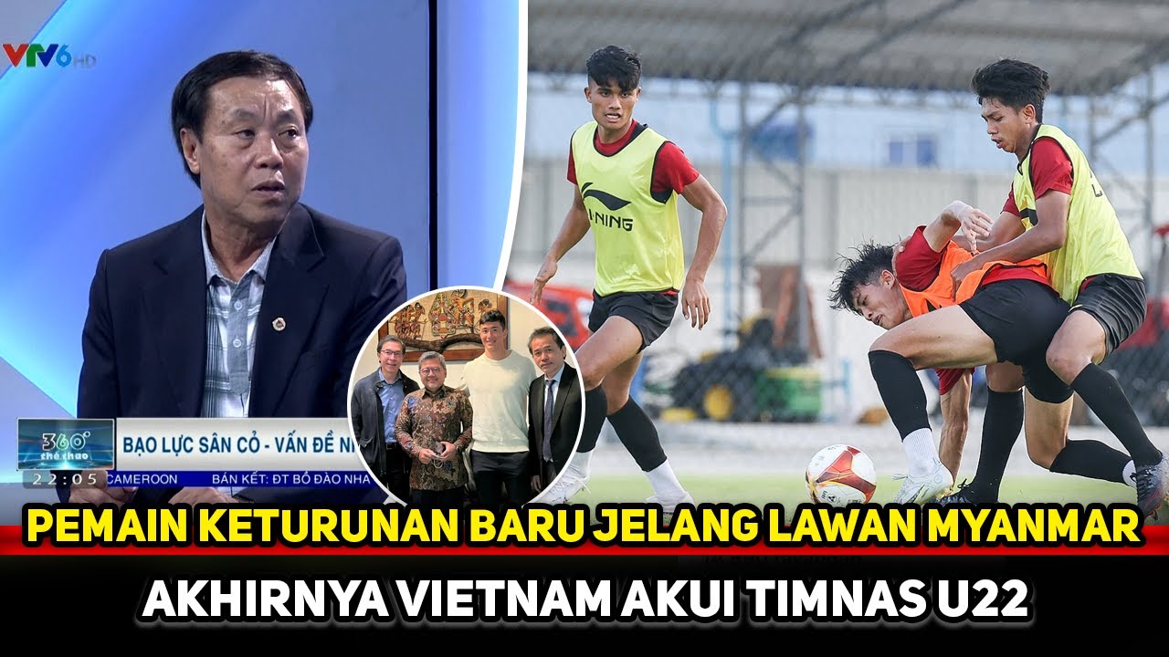 SIAP TEMPUR! Tiba2 kabar baik datang jelang lawan Myanmar~Vietnam akui ...