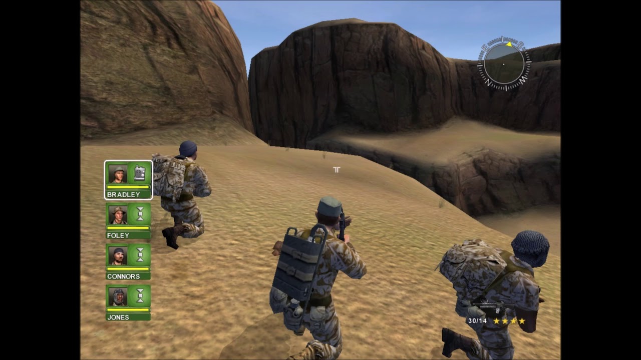Conflict Desert Storm Xbox ISO Roms Free Download - YouTube