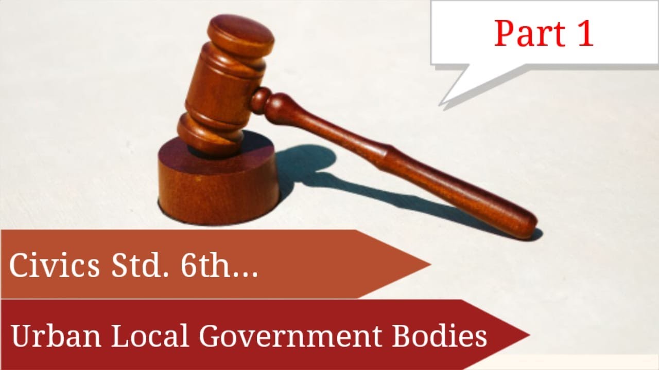 4. Urban Local Government Bodies ( part 1) - YouTube