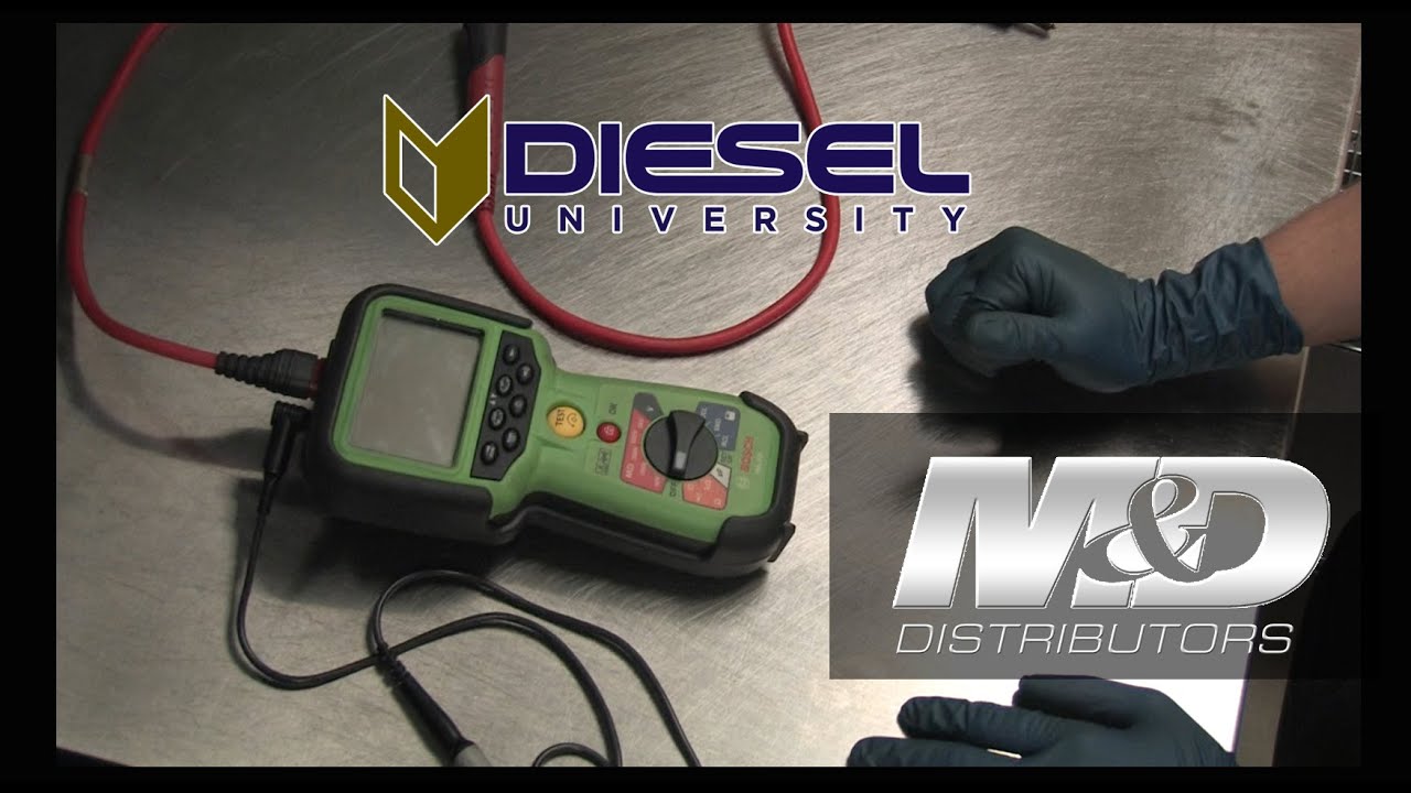 Bosch FSA 050 Training Video - YouTube