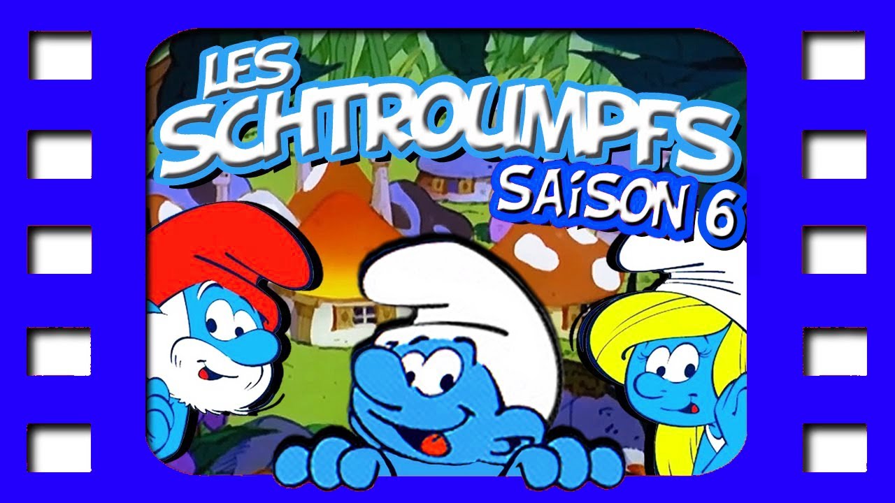219.Le Schtroumpf Grognon Coule À Pic - YouTube