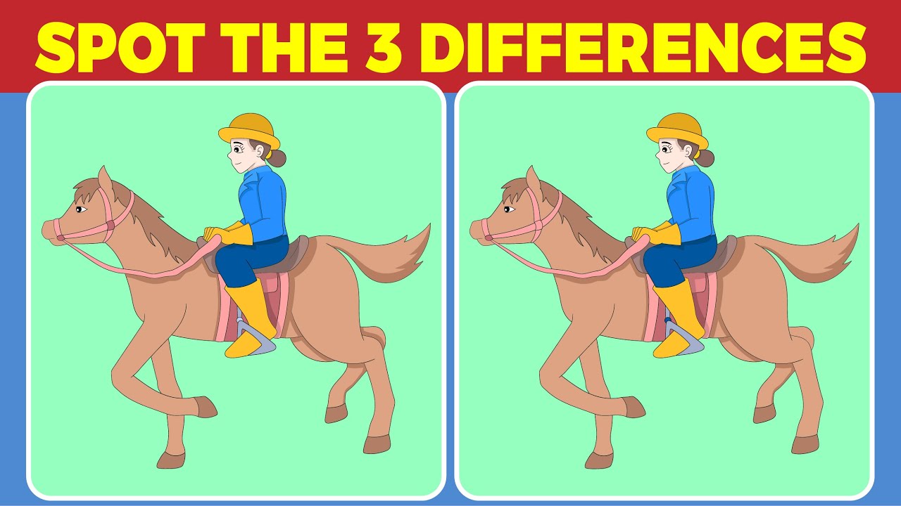 Find & Spot the Difference : Hard Level! Are you a Genius? - YouTube
