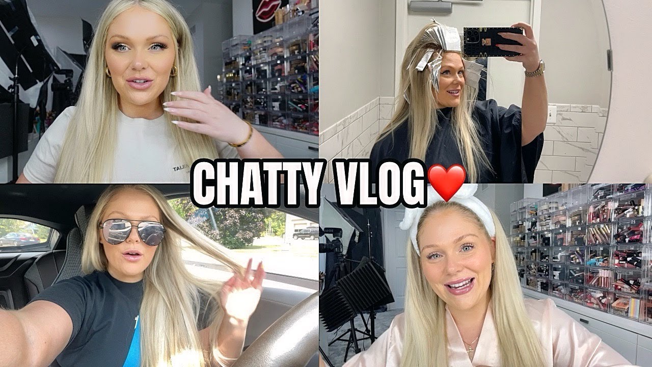 CHATTY VLOG | Get Ready With Me, Summer Clothing Try On Haul, Changing ...