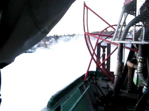 Madeline Island Wind Sled 1-19-2011 - YouTube