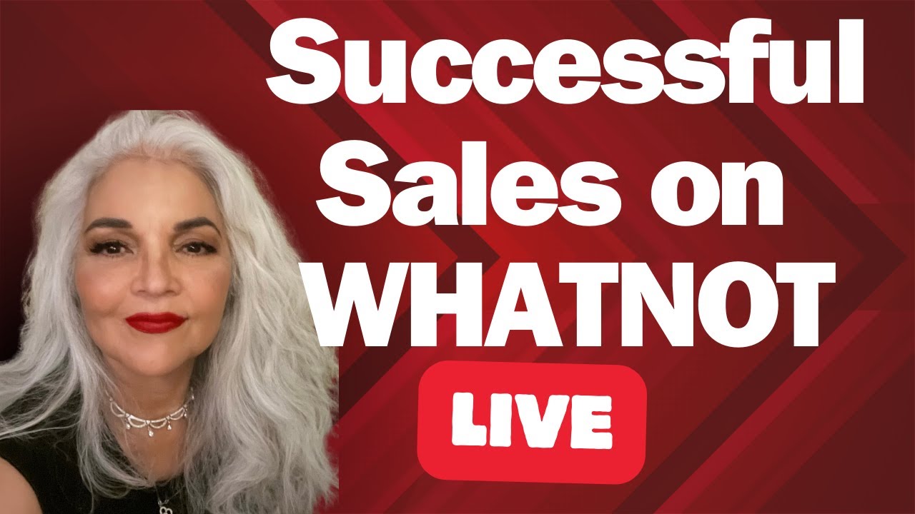 Tips For Making Money On Whatnot, A Live Stream Selling Platform - YouTube