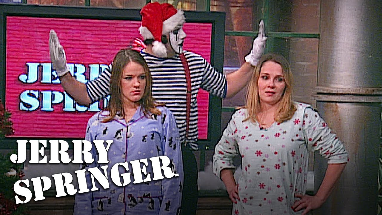 A Jolly Jerry Christmas | Jerry Springer - YouTube