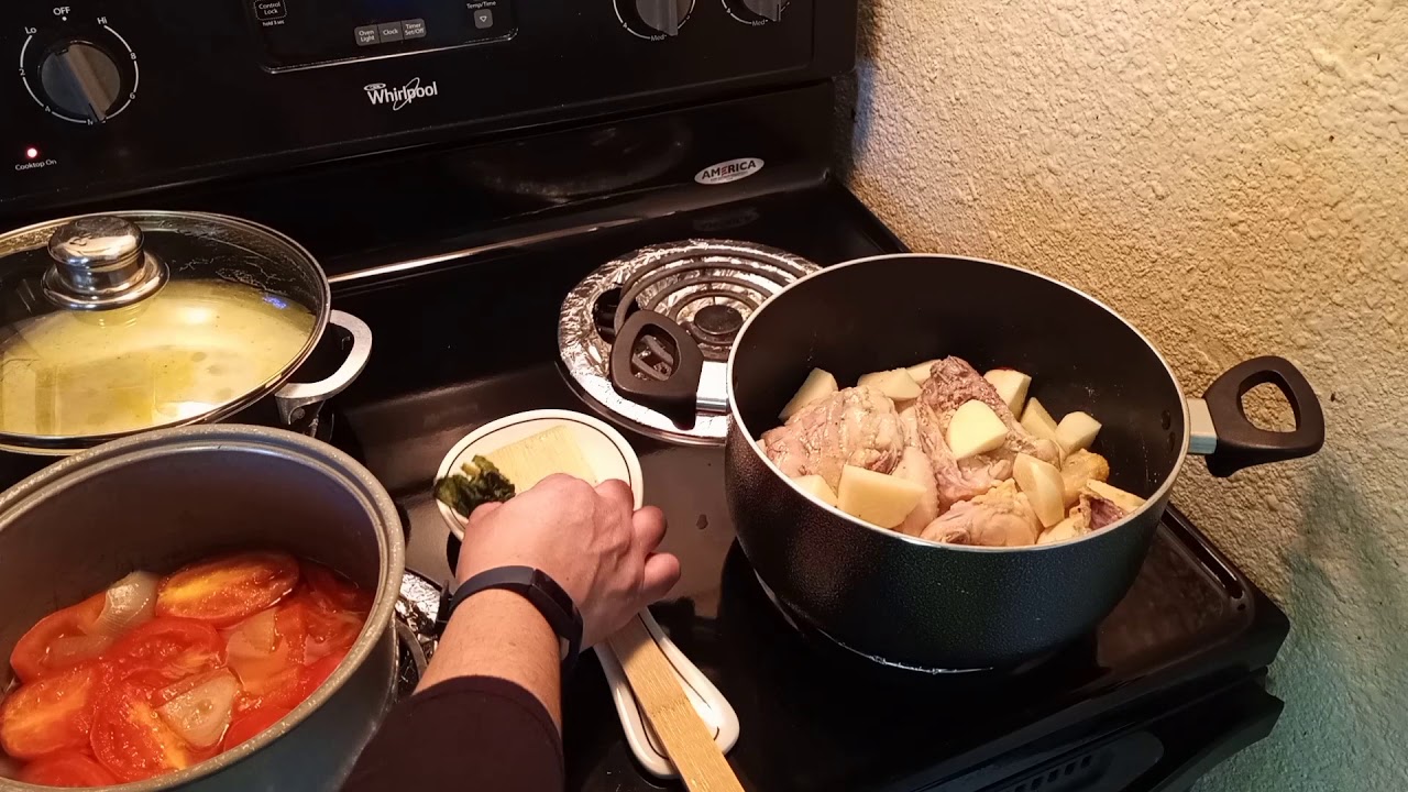 pollo en amarillo receta Guatemalteca 🇬🇹😋 - YouTube