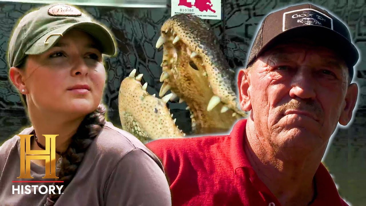 Swamp People: Troy and Pickle Hunt a Haunted Honey Hole (Season 15 ...
