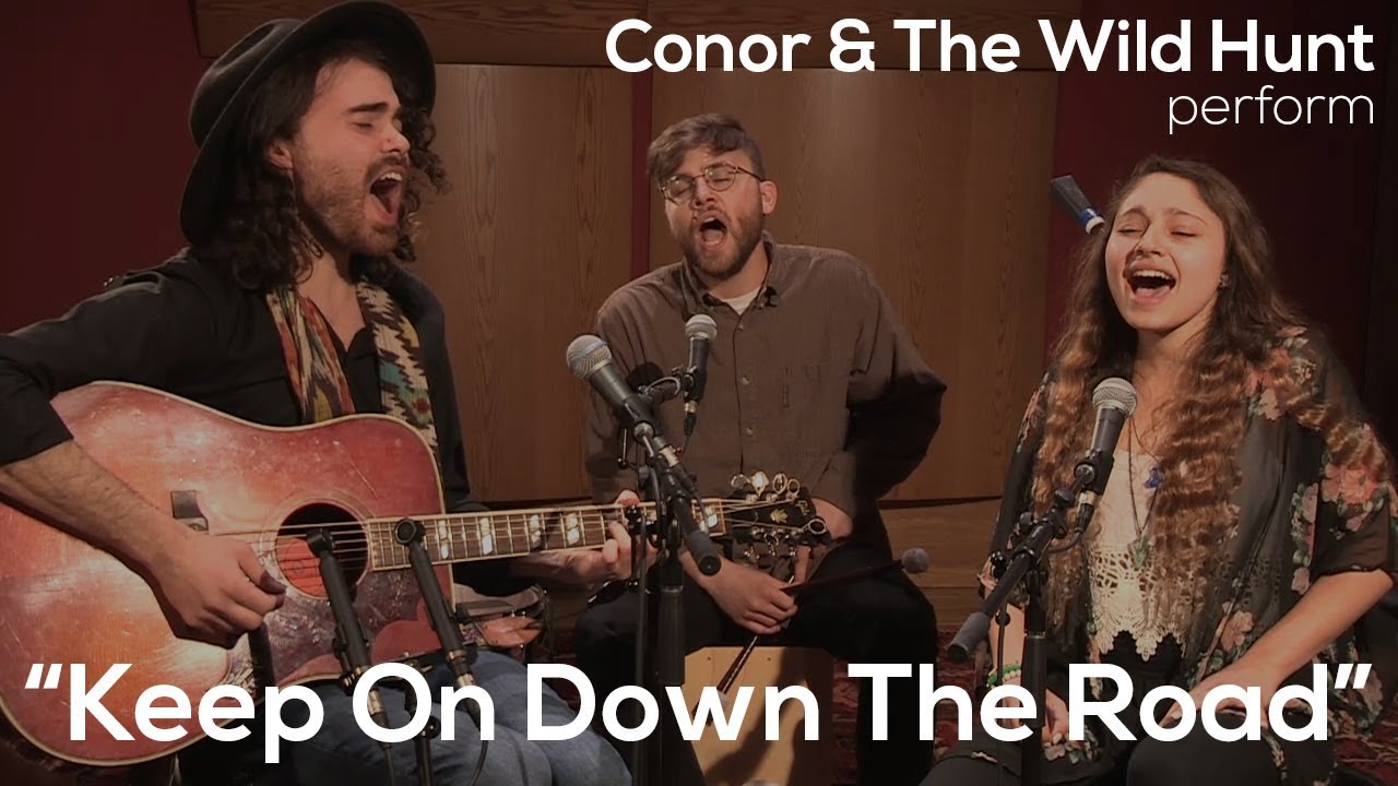 Conor & The Wild Hunt –"Keep on Down the Road" In-Studio Performance at ...