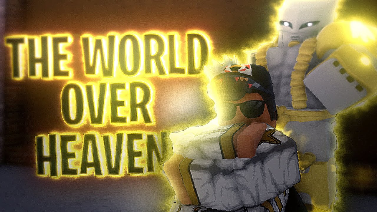 [YBA] THE WORLD OVER HEAVEN SHOWCASE - YouTube
