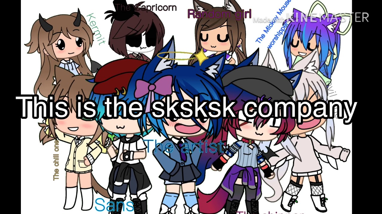 Welcome to the sksksk company - YouTube