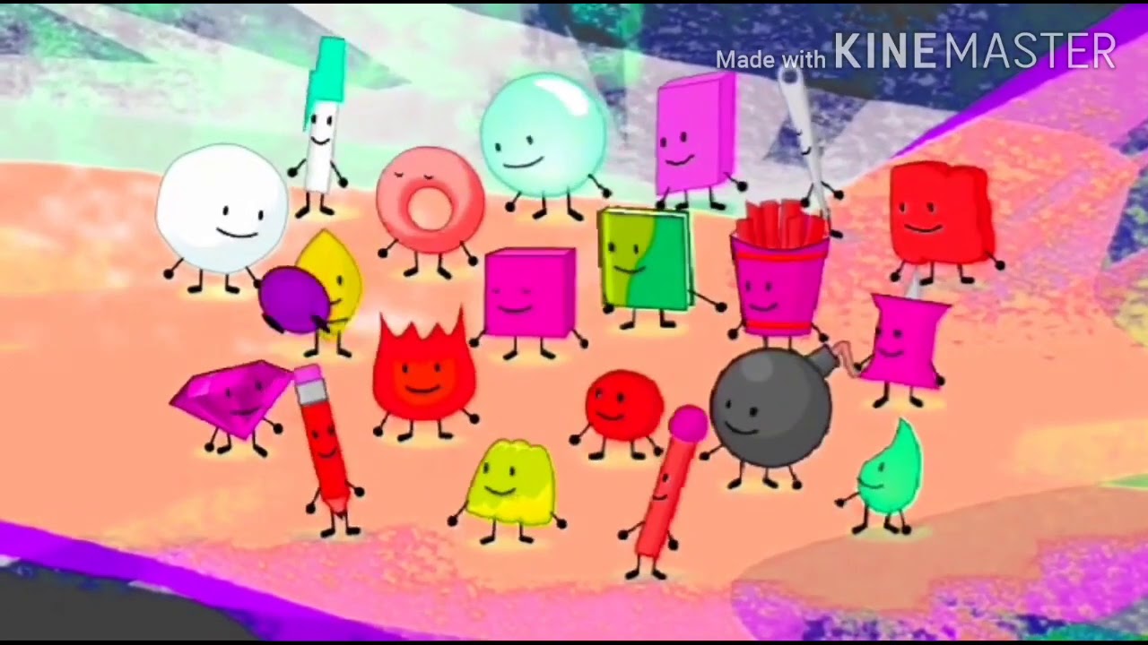 BFDI Ballers In Luig Group Effect - YouTube