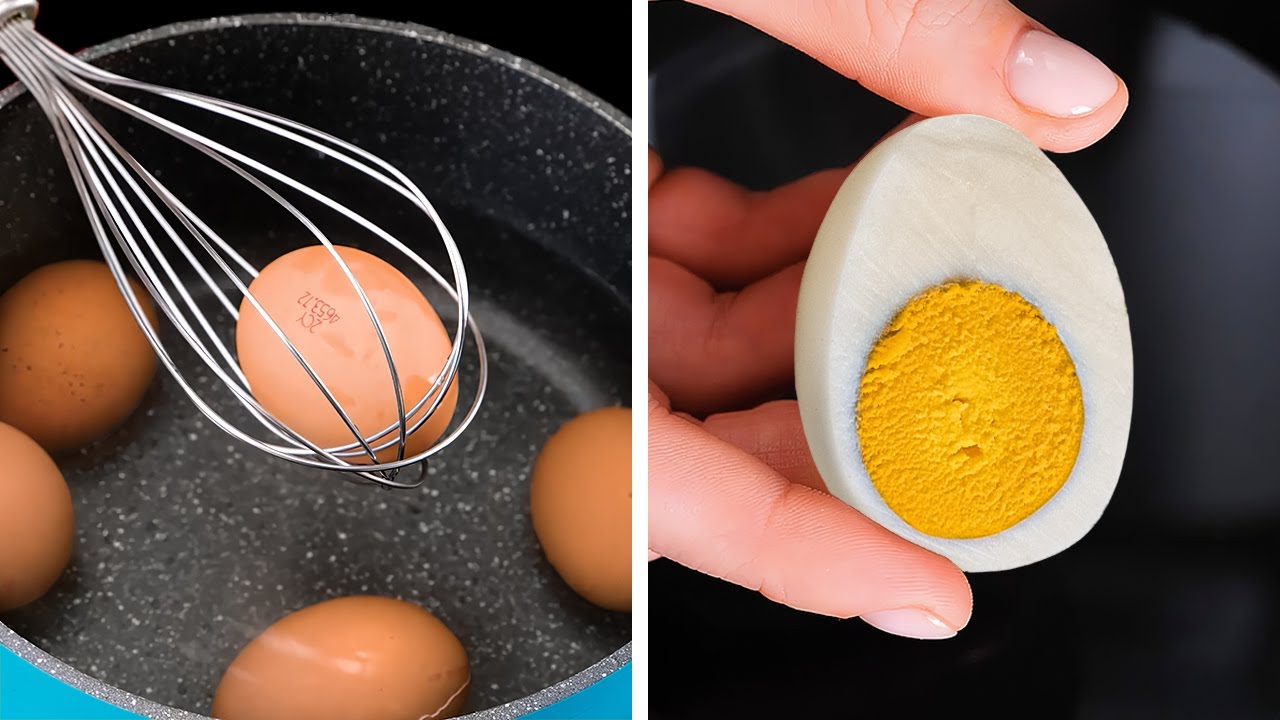 I TRIED COOKING HACKS FROM TIKTOK | Fast Kitchen Tricks And Yummy ...