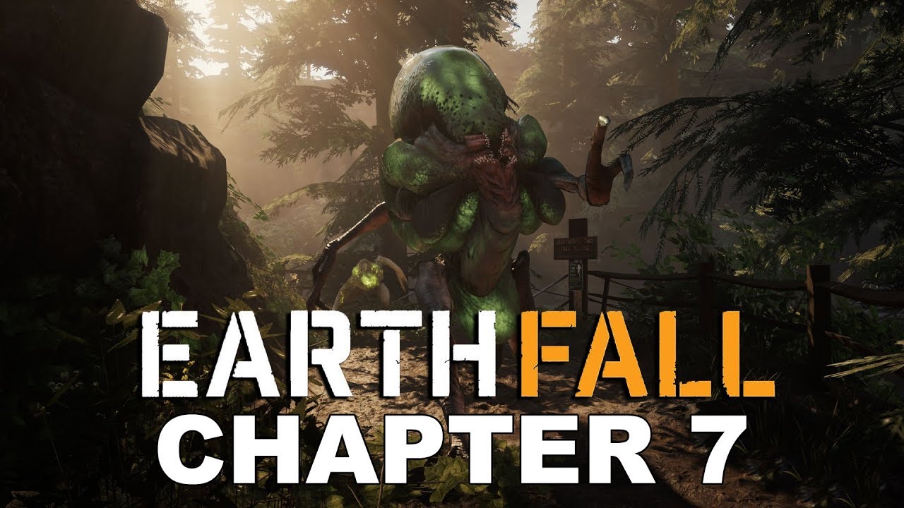 EARTHFALL - Solo Walkthrough Gameplay Chapter 7 R & D Mission - No ...