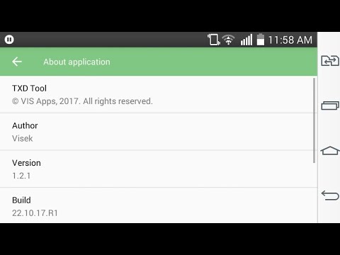 TXD Tool 1.2.1 Apk Sem Verificação De Licença - YouTube
