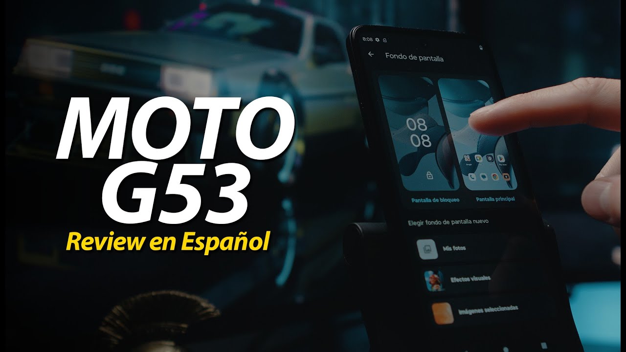 MOTO G53 5G (Review) - ¿EL MEJOR GAMA MEDIA? - YouTube