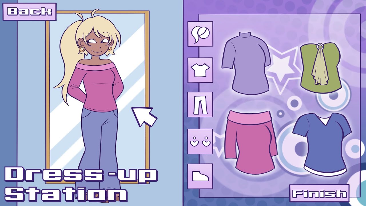 Dress-up Station! // School Project - YouTube
