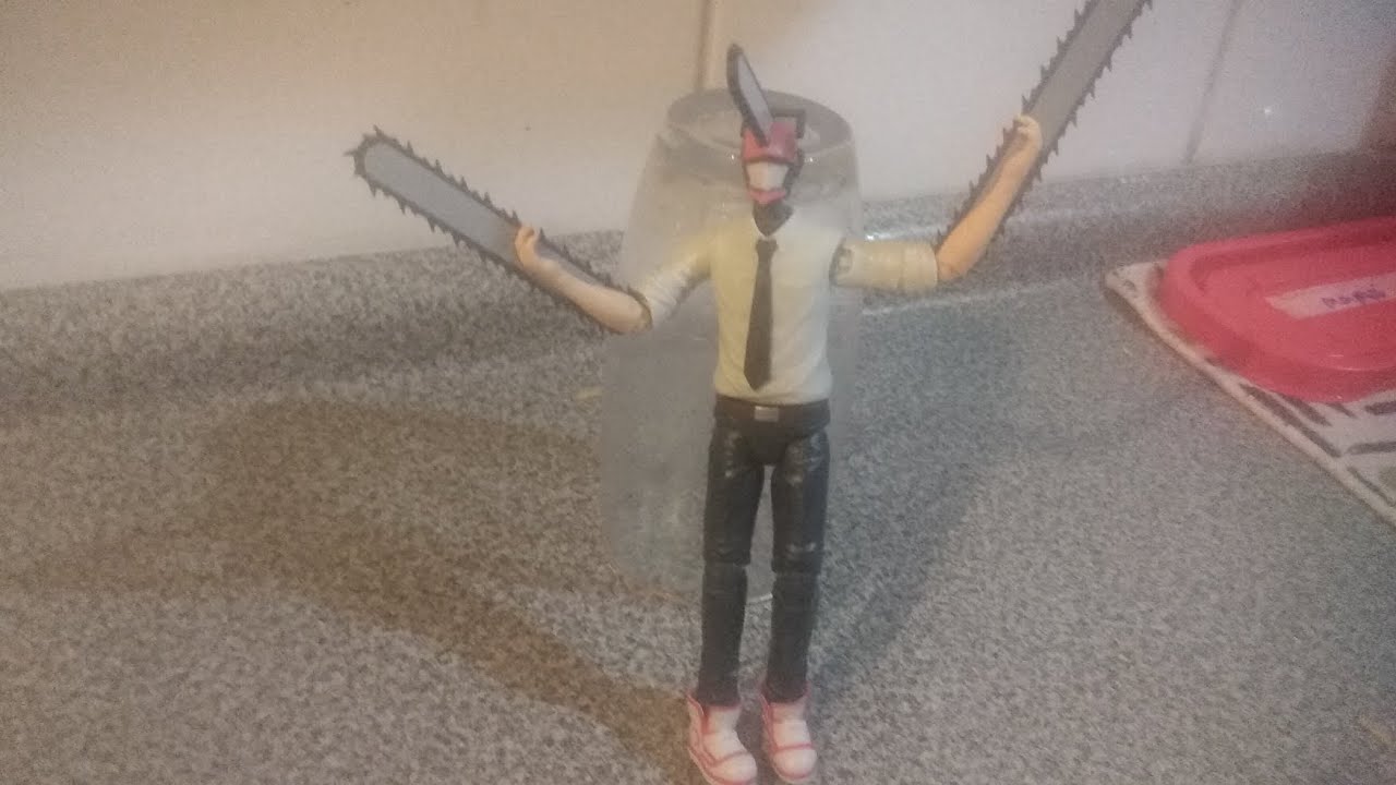 unboxing n°1 chainsaw - man (línea anime heroes) [rami-animation] - YouTube