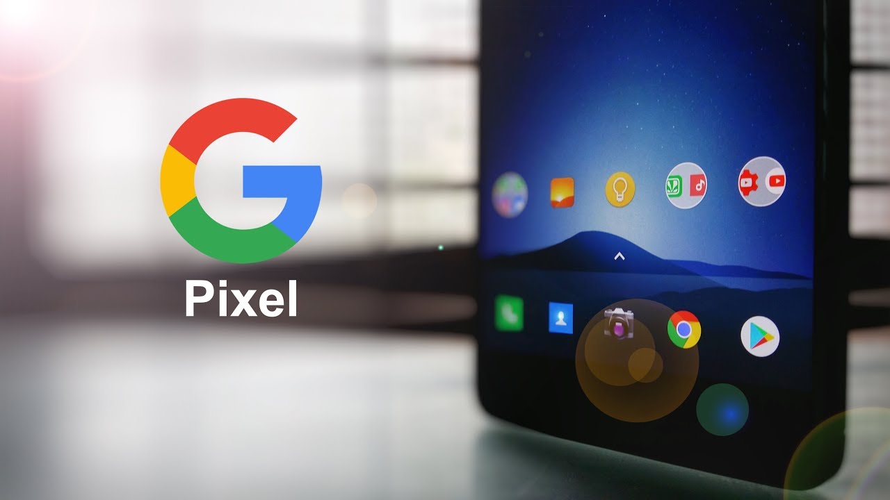 LAWNCHAIR | The ultimate pixel launcher( for any android ) - YouTube