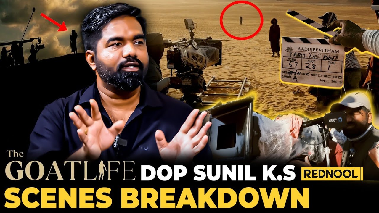 💥Prithviraj NUDE SHOT Decode 😱 "The GOAT Life" BEHIND THE SCENES - DOP Sunil K.S | 1st Exclusive ...