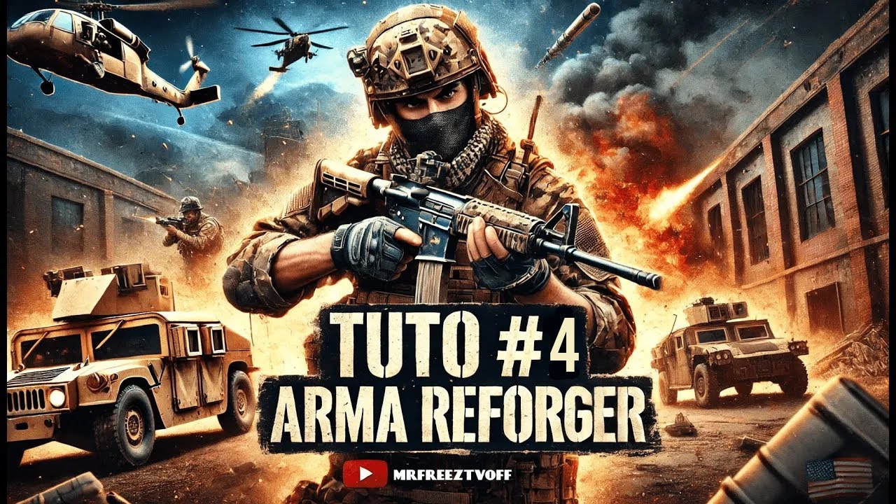 ARMA REFORGER - TUTO FR #4 | Crée une map à partir d’un lieu réel - YouTube