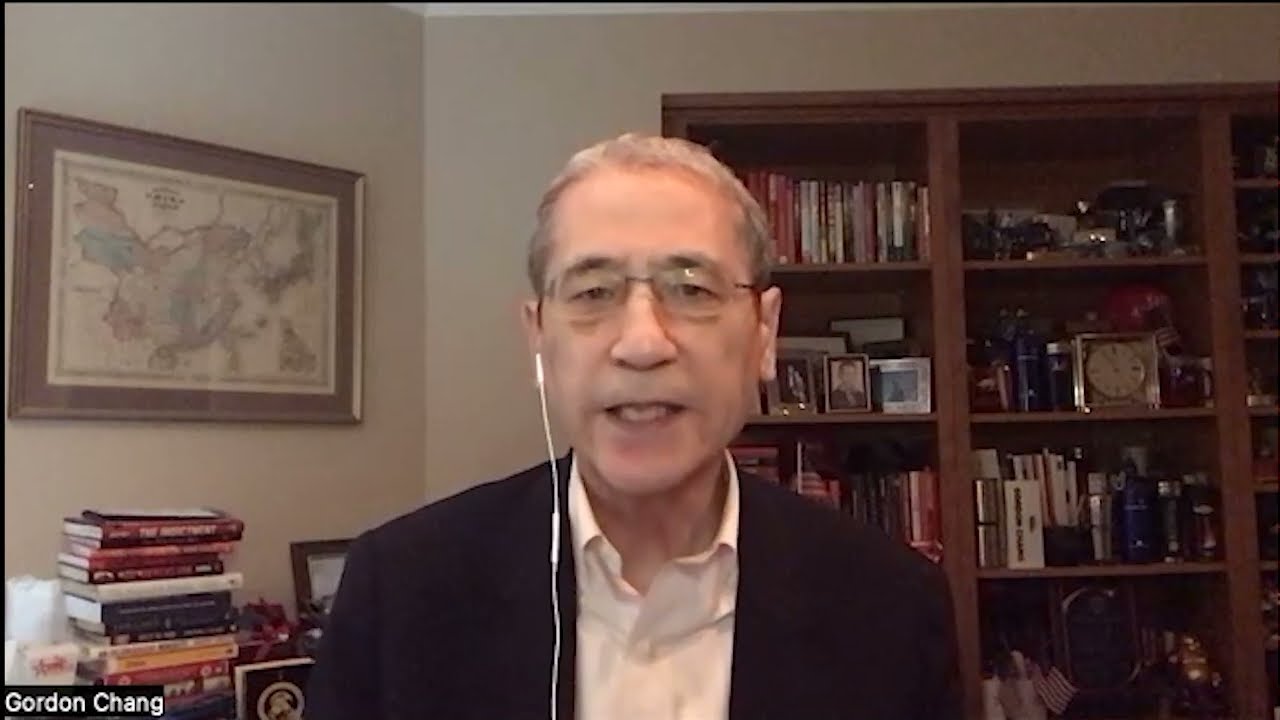 Gordon Chang's update on the US-China relationship - YouTube
