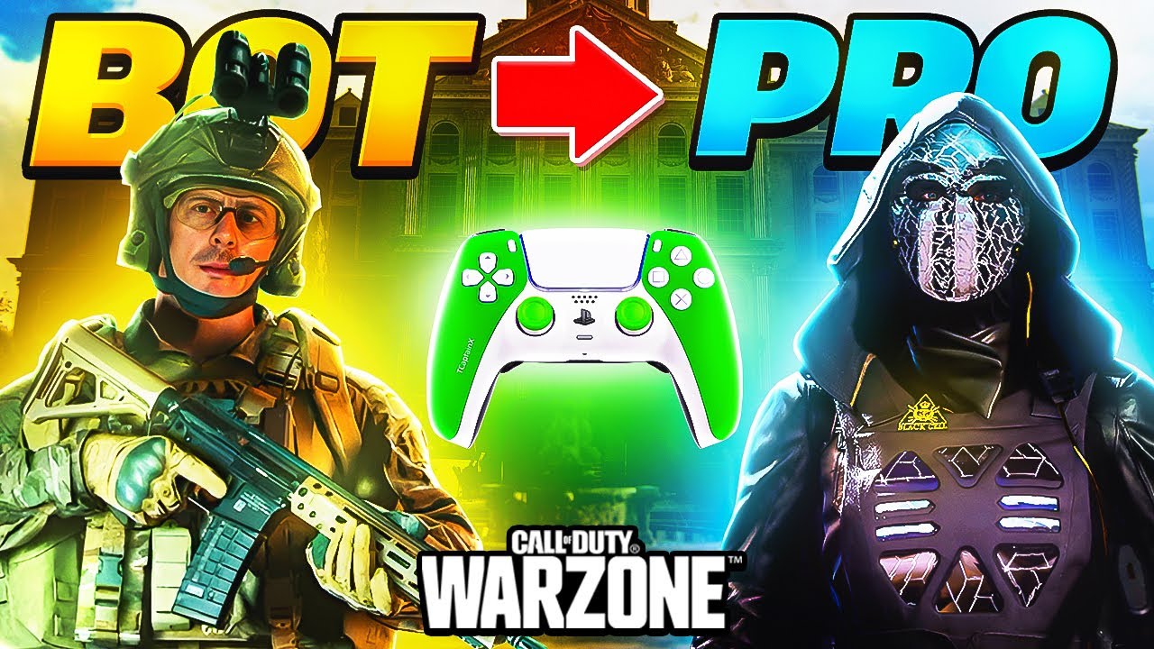 BOT to PRO in Warzone - Improve Aim + Movement [Best Settings and Tips ...