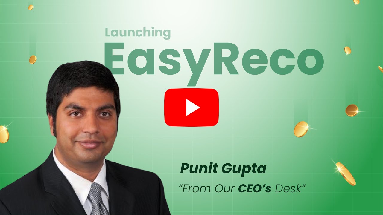 EasyReco is live: Keynote from our CEO, Punit Gupta - YouTube